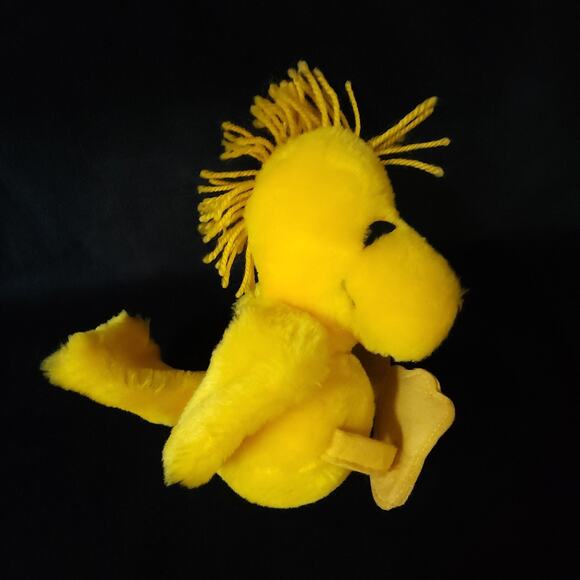 Knickerbocker | Toys | 972 Knickerbocker Toy Plush Woodstock 65 Peanuts ...
